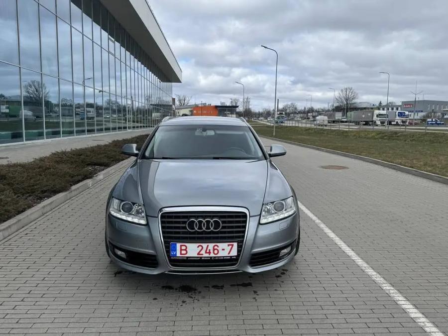 Pelēks Audi A6 2008 Rēzekne, ar dzinēja tilpumu 2.00 L un nobraukumu 285 tūkst. km par 6500 €, foto 4 vietnē AUTOMOTO.COM.LV