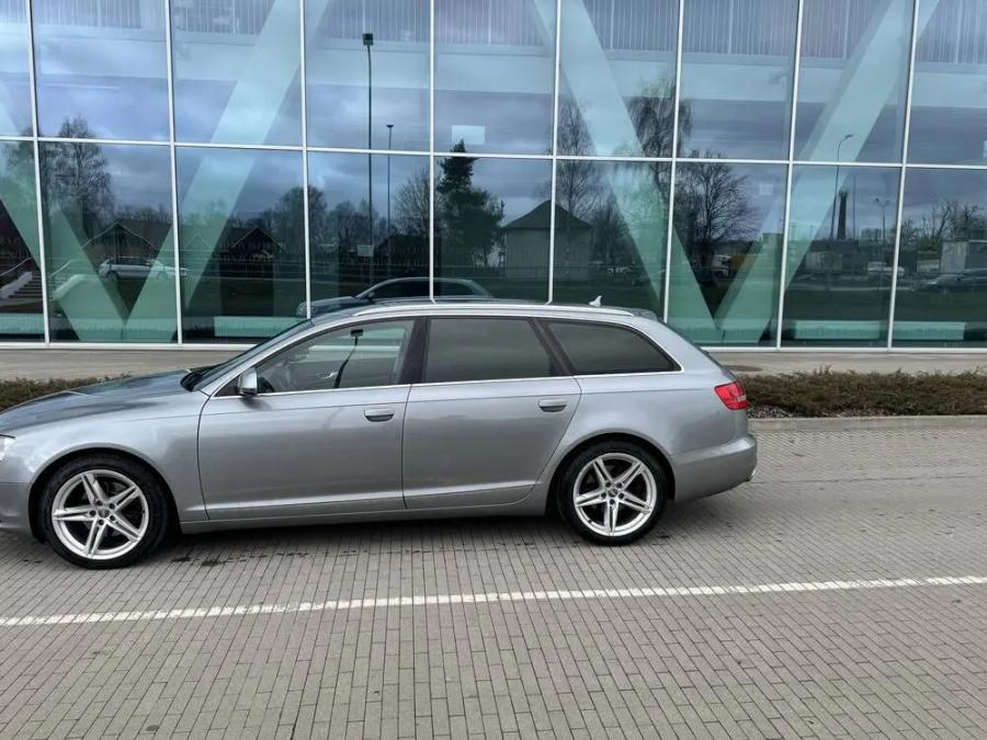 Pelēks Audi A6 2008 Rēzekne, ar dzinēja tilpumu 2.00 L un nobraukumu 285 tūkst. km par 6500 €, foto 5 vietnē AUTOMOTO.COM.LV
