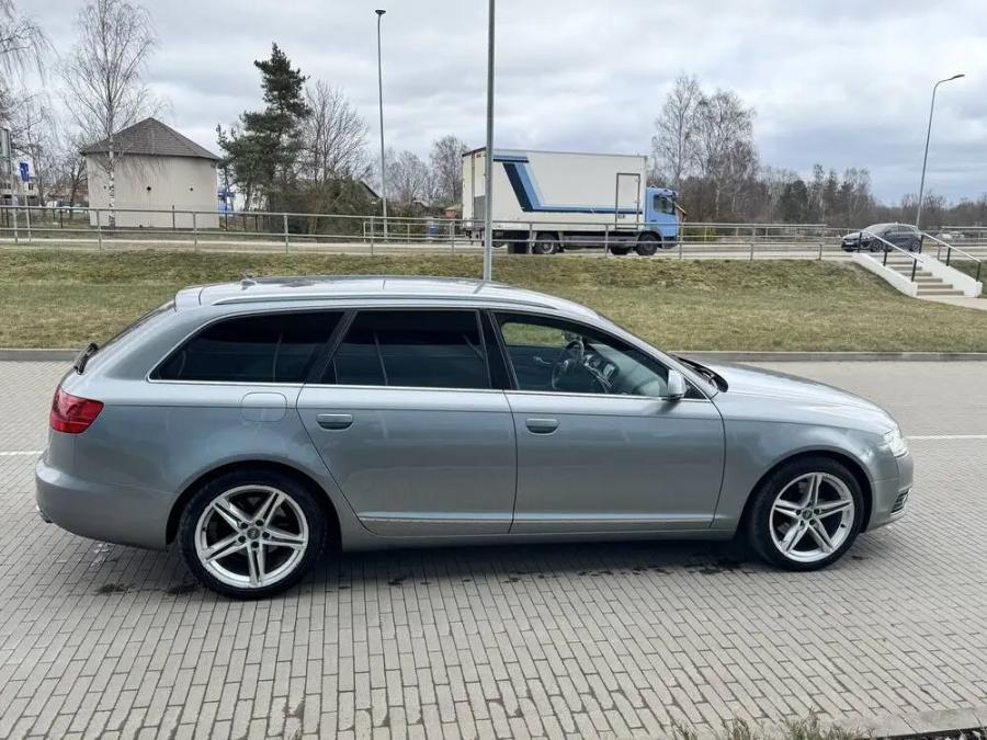 Pelēks Audi A6 2008 Rēzekne, ar dzinēja tilpumu 2.00 L un nobraukumu 285 tūkst. km par 6500 €, foto 6 vietnē AUTOMOTO.COM.LV
