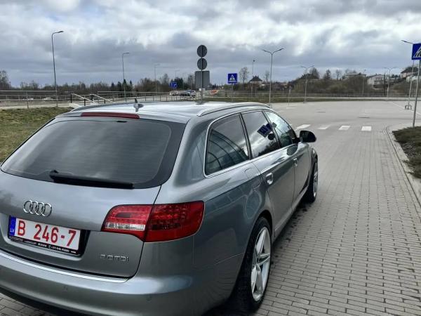 Серый Ауди А6 2008 в Резекне, объемом двигателя 2.00 л и пробегом 285 тыс. км за 6500 €, фото 6 на AUTOMOTO.COM.LV