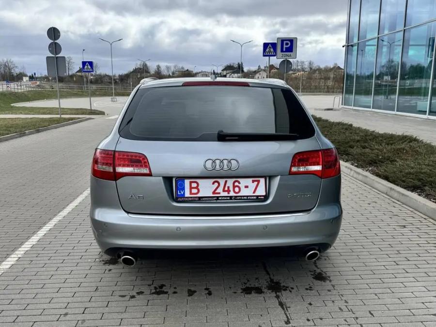 Pelēks Audi A6 2008 Rēzekne, ar dzinēja tilpumu 2.00 L un nobraukumu 285 tūkst. km par 6500 €, foto 8 vietnē AUTOMOTO.COM.LV