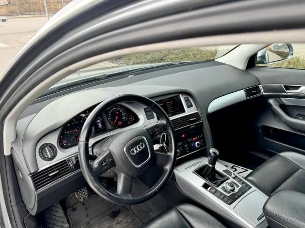 Серый Ауди А6 2008 в Резекне, объемом двигателя 2.00 л и пробегом 285 тыс. км за 6500 €, фото 8 на AUTOMOTO.COM.LV