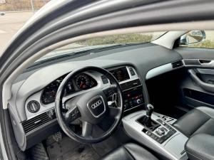 Pelēks Audi A6 2008 Rēzekne, ar dzinēja tilpumu 2.00 L un nobraukumu 285 tūkst. km par 6500 €, foto 9 vietnē AUTOMOTO.COM.LV