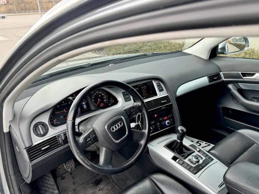 Pelēks Audi A6 2008 Rēzekne, ar dzinēja tilpumu 2.00 L un nobraukumu 285 tūkst. km par 6500 €, foto 9 vietnē AUTOMOTO.COM.LV