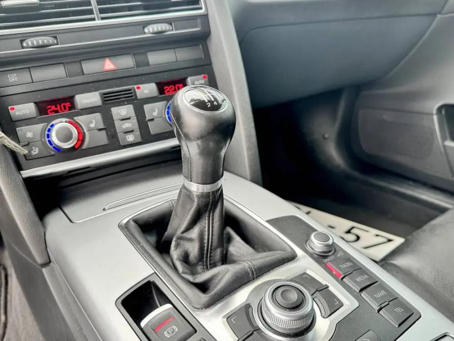 Pelēks Audi A6 2008 Rēzekne, ar dzinēja tilpumu 2.00 L un nobraukumu 285 tūkst. km par 6500 €, foto 11 vietnē AUTOMOTO.COM.LV