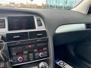 Pelēks Audi A6 2008 Rēzekne, ar dzinēja tilpumu 2.00 L un nobraukumu 285 tūkst. km par 6500 €, foto 12 vietnē AUTOMOTO.COM.LV