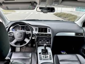 Pelēks Audi A6 2008 Rēzekne, ar dzinēja tilpumu 2.00 L un nobraukumu 285 tūkst. km par 6500 €, foto 13 vietnē AUTOMOTO.COM.LV