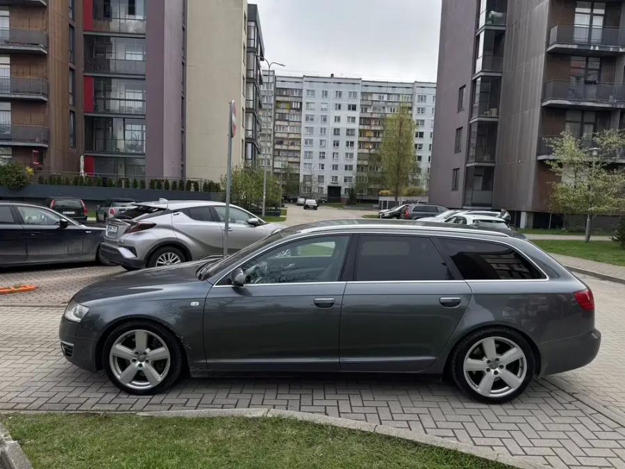 Pelēks Audi A6 2008 Rīga, ar dzinēja tilpumu 3.00 L un nobraukumu 319 tūkst. km par 4490 €, foto 4 vietnē AUTOMOTO.COM.LV