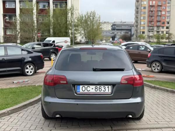 Серый Ауди А6 2008 в Рига, объемом двигателя 3.00 л и пробегом 319 тыс. км за 4490 €, фото 4 на AUTOMOTO.COM.LV