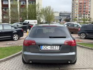 Pelēks Audi A6 2008 Rīga, ar dzinēja tilpumu 3.00 L un nobraukumu 319 tūkst. km par 4490 €, foto 5 vietnē AUTOMOTO.COM.LV