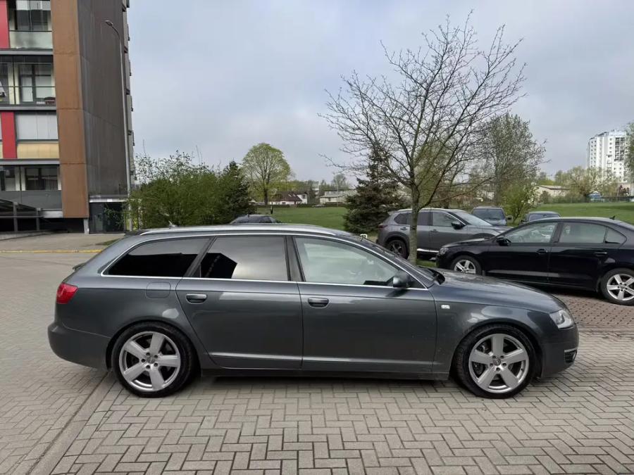 Pelēks Audi A6 2008 Rīga, ar dzinēja tilpumu 3.00 L un nobraukumu 319 tūkst. km par 4490 €, foto 8 vietnē AUTOMOTO.COM.LV