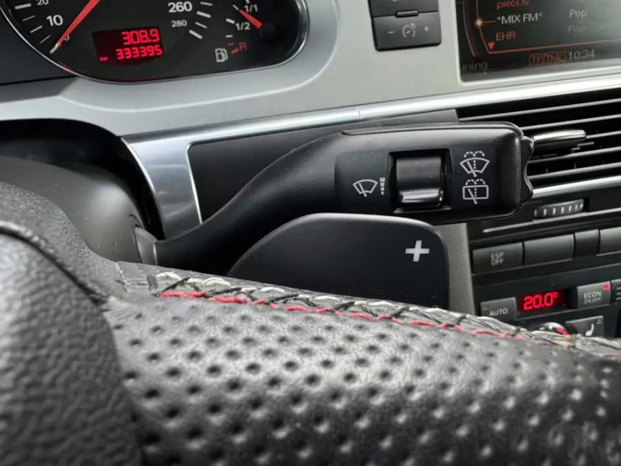 Pelēks Audi A6 2008 Rīga, ar dzinēja tilpumu 3.00 L un nobraukumu 319 tūkst. km par 4490 €, foto 27 vietnē AUTOMOTO.COM.LV