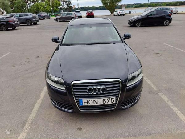 Pelēks Audi A6 2008 Kauņa, ar dzinēja tilpumu 1.97 L un nobraukumu 350 tūkst. km par 4300 €, foto 1 vietnē AUTOMOTO.COM.LV