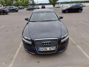 Pelēks Audi A6 2008 Kauņa, ar dzinēja tilpumu 1.97 L un nobraukumu 350 tūkst. km par 4300 €, foto  vietnē AUTOMOTO.COM.LV