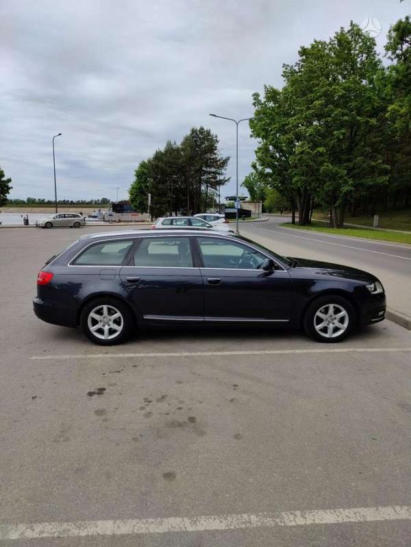Pelēks Audi A6 2008 Kauņa, ar dzinēja tilpumu 1.97 L un nobraukumu 350 tūkst. km par 4300 €, foto 2 vietnē AUTOMOTO.COM.LV