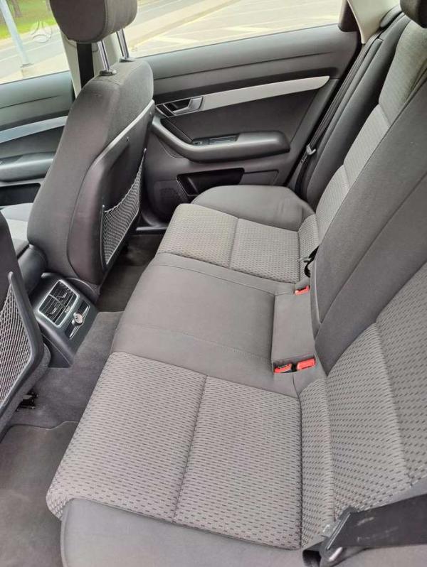 Pelēks Audi A6 2008 Kauņa, ar dzinēja tilpumu 1.97 L un nobraukumu 350 tūkst. km par 4300 €, foto 7 vietnē AUTOMOTO.COM.LV