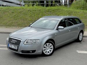 Серый Ауди А6 2008 в Вильнюс, объемом двигателя 2.00 л и пробегом 287 тыс. км за 2900 €, фото 3 на AUTOMOTO.COM.LV