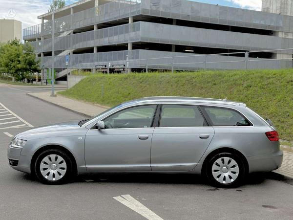 Pelēks Audi A6 2008 Viļņa, ar dzinēja tilpumu 2.00 L un nobraukumu 287 tūkst. km par 2900 €, foto 4 vietnē AUTOMOTO.COM.LV
