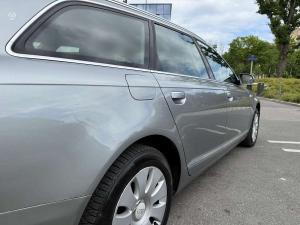 Серый Ауди А6 2008 в Вильнюс, объемом двигателя 2.00 л и пробегом 287 тыс. км за 2900 €, фото 12 на AUTOMOTO.COM.LV