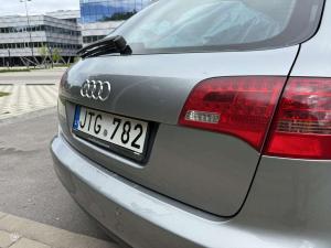 Серый Ауди А6 2008 в Вильнюс, объемом двигателя 2.00 л и пробегом 287 тыс. км за 2900 €, фото 13 на AUTOMOTO.COM.LV