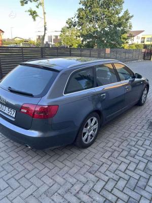 Pelēks Audi A6 2008 Kauņa, ar dzinēja tilpumu 1.97 L un nobraukumu 266 tūkst. km par 3800 €, foto 4 vietnē AUTOMOTO.COM.LV