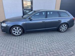 Pelēks Audi A6 2008 Kauņa, ar dzinēja tilpumu 1.97 L un nobraukumu 266 tūkst. km par 3800 €, foto 5 vietnē AUTOMOTO.COM.LV