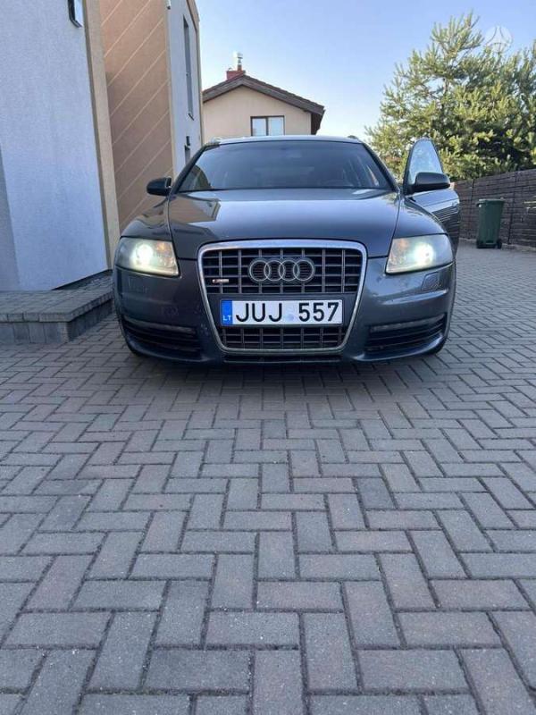 Pelēks Audi A6 2008 Kauņa, ar dzinēja tilpumu 1.97 L un nobraukumu 266 tūkst. km par 3800 €, foto 5 vietnē AUTOMOTO.COM.LV