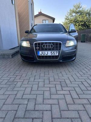 Pelēks Audi A6 2008 Kauņa, ar dzinēja tilpumu 1.97 L un nobraukumu 266 tūkst. km par 3800 €, foto 6 vietnē AUTOMOTO.COM.LV