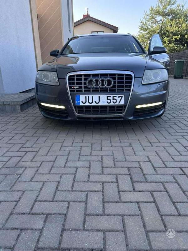Pelēks Audi A6 2008 Kauņa, ar dzinēja tilpumu 1.97 L un nobraukumu 266 tūkst. km par 3800 €, foto 6 vietnē AUTOMOTO.COM.LV