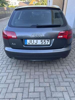 Pelēks Audi A6 2008 Kauņa, ar dzinēja tilpumu 1.97 L un nobraukumu 266 tūkst. km par 3800 €, foto 8 vietnē AUTOMOTO.COM.LV