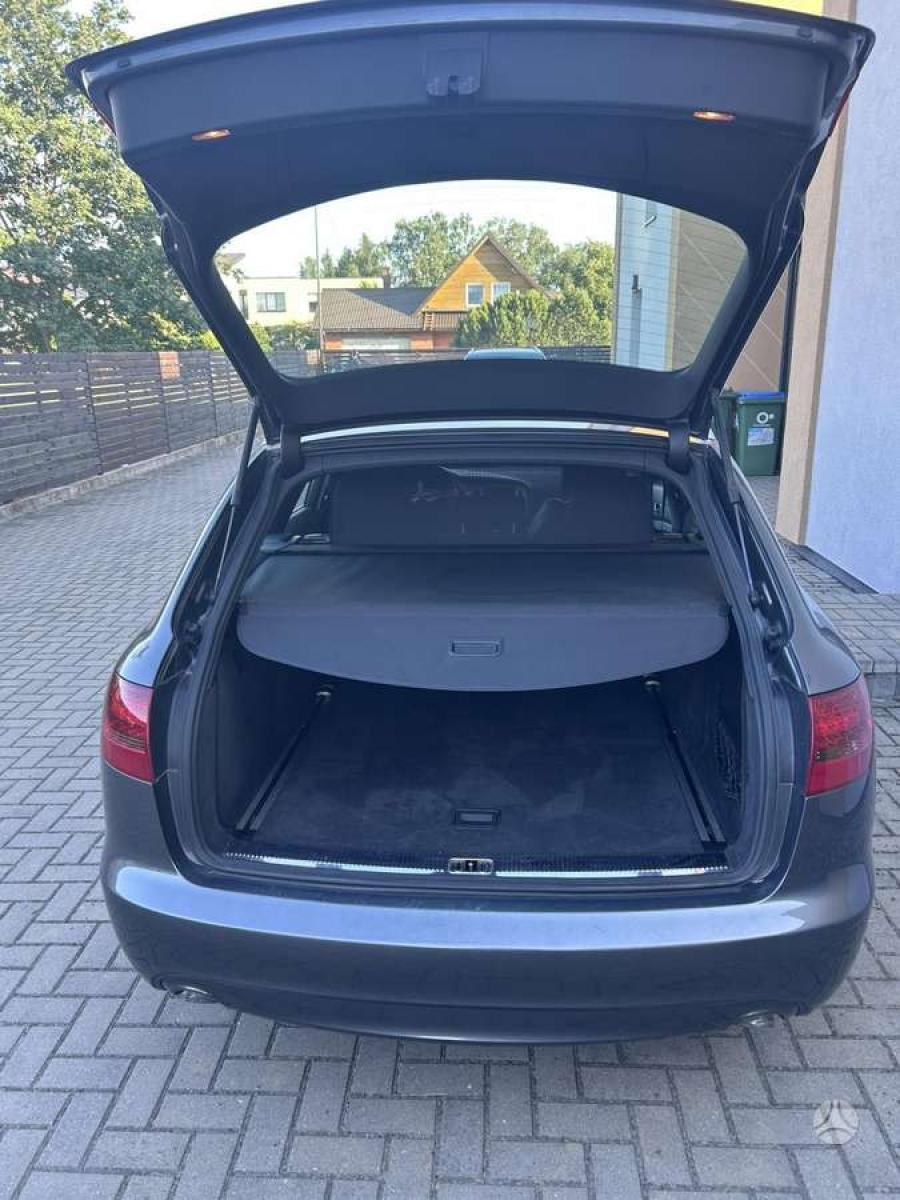 Pelēks Audi A6 2008 Kauņa, ar dzinēja tilpumu 1.97 L un nobraukumu 266 tūkst. km par 3800 €, foto 9 vietnē AUTOMOTO.COM.LV