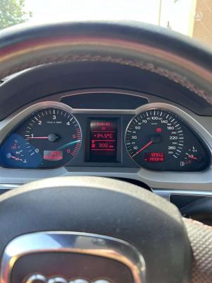 Pelēks Audi A6 2008 Kauņa, ar dzinēja tilpumu 1.97 L un nobraukumu 266 tūkst. km par 3800 €, foto 10 vietnē AUTOMOTO.COM.LV