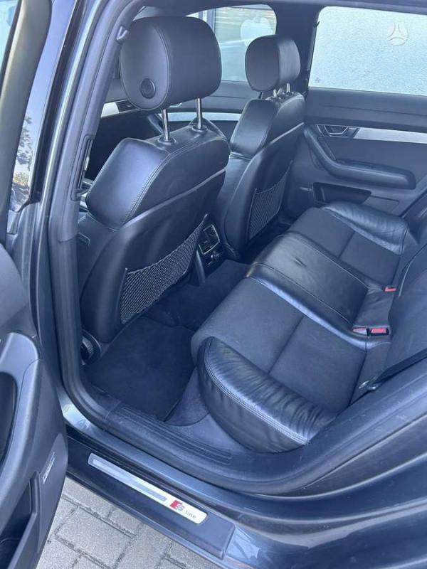 Pelēks Audi A6 2008 Kauņa, ar dzinēja tilpumu 1.97 L un nobraukumu 266 tūkst. km par 3800 €, foto 10 vietnē AUTOMOTO.COM.LV