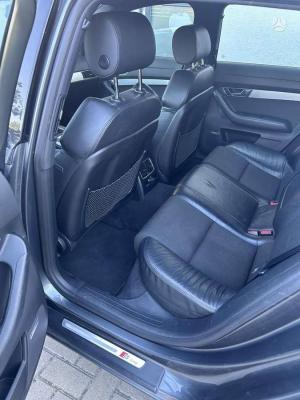 Pelēks Audi A6 2008 Kauņa, ar dzinēja tilpumu 1.97 L un nobraukumu 266 tūkst. km par 3800 €, foto 11 vietnē AUTOMOTO.COM.LV