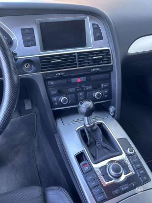 Pelēks Audi A6 2008 Kauņa, ar dzinēja tilpumu 1.97 L un nobraukumu 266 tūkst. km par 3800 €, foto 12 vietnē AUTOMOTO.COM.LV