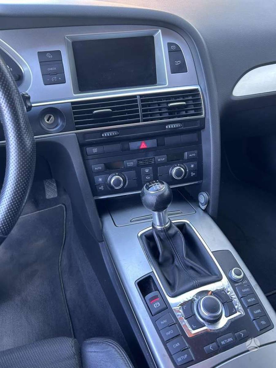 Pelēks Audi A6 2008 Kauņa, ar dzinēja tilpumu 1.97 L un nobraukumu 266 tūkst. km par 3800 €, foto 12 vietnē AUTOMOTO.COM.LV