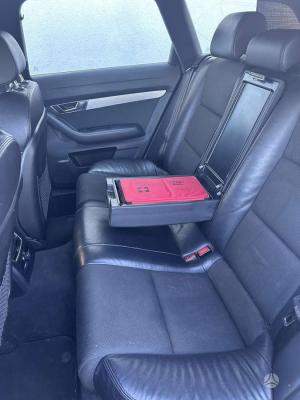 Pelēks Audi A6 2008 Kauņa, ar dzinēja tilpumu 1.97 L un nobraukumu 266 tūkst. km par 3800 €, foto 13 vietnē AUTOMOTO.COM.LV