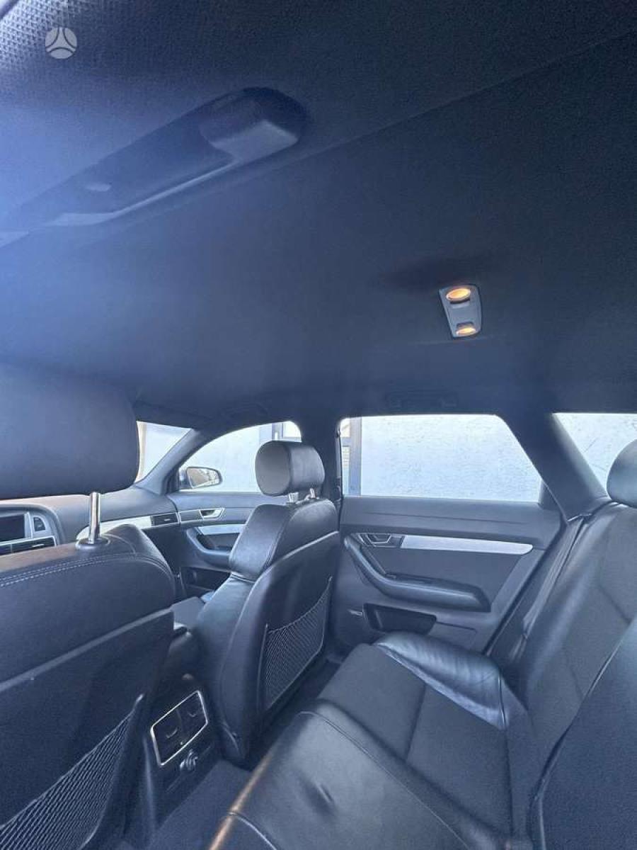 Pelēks Audi A6 2008 Kauņa, ar dzinēja tilpumu 1.97 L un nobraukumu 266 tūkst. km par 3800 €, foto 14 vietnē AUTOMOTO.COM.LV