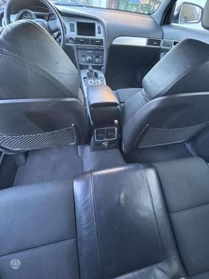 Pelēks Audi A6 2008 Kauņa, ar dzinēja tilpumu 1.97 L un nobraukumu 266 tūkst. km par 3800 €, foto 15 vietnē AUTOMOTO.COM.LV