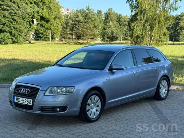 Серый Ауди А6 2008 в Рига, объемом двигателя 3.00 л и пробегом 0 тыс. км за 2590 €, фото 1 на AUTOMOTO.COM.LV