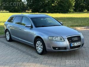 Pelēks Audi A6 2008 Rīga, ar dzinēja tilpumu 3.00 L un nobraukumu 0 tūkst. km par 2590 €, foto 3 vietnē AUTOMOTO.COM.LV