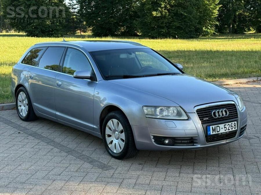 Pelēks Audi A6 2008 Rīga, ar dzinēja tilpumu 3.00 L un nobraukumu 0 tūkst. km par 2590 €, foto 3 vietnē AUTOMOTO.COM.LV
