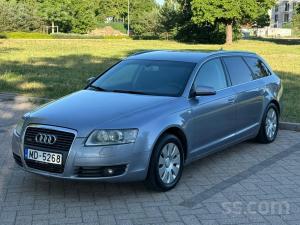 Pelēks Audi A6 2008 Rīga, ar dzinēja tilpumu 3.00 L un nobraukumu 0 tūkst. km par 2590 €, foto 4 vietnē AUTOMOTO.COM.LV