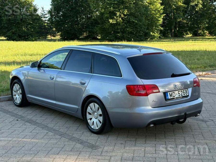 Pelēks Audi A6 2008 Rīga, ar dzinēja tilpumu 3.00 L un nobraukumu 0 tūkst. km par 2590 €, foto 5 vietnē AUTOMOTO.COM.LV