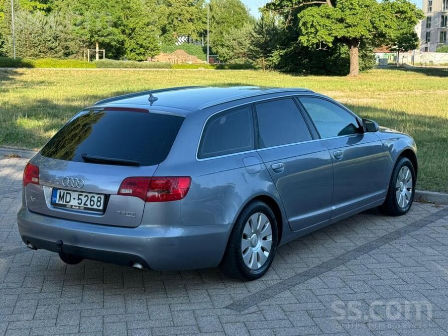 Pelēks Audi A6 2008 Rīga, ar dzinēja tilpumu 3.00 L un nobraukumu 0 tūkst. km par 2590 €, foto 6 vietnē AUTOMOTO.COM.LV