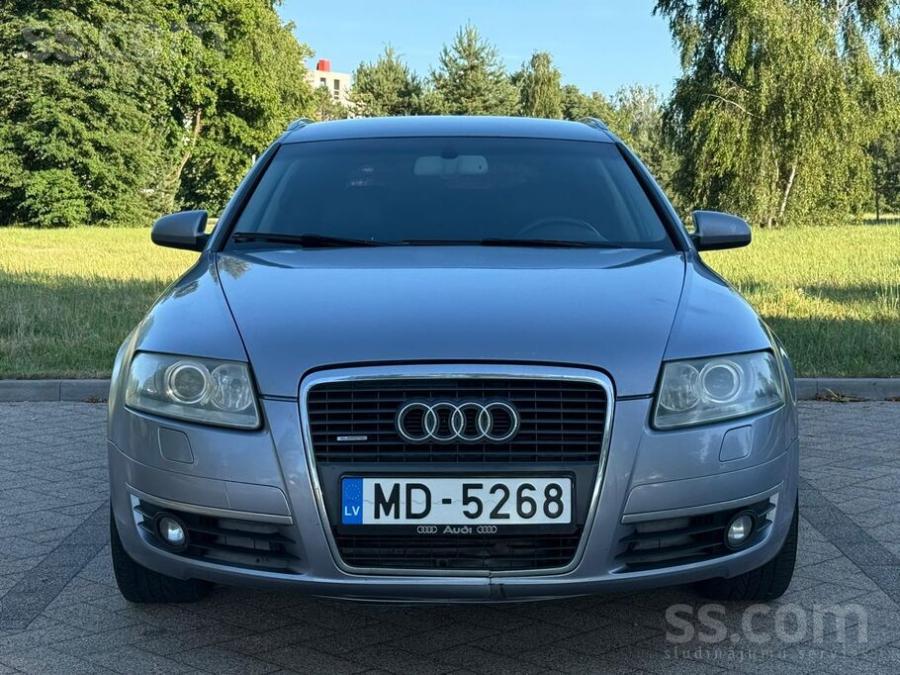 Pelēks Audi A6 2008 Rīga, ar dzinēja tilpumu 3.00 L un nobraukumu 0 tūkst. km par 2590 €, foto 7 vietnē AUTOMOTO.COM.LV