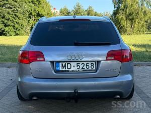 Pelēks Audi A6 2008 Rīga, ar dzinēja tilpumu 3.00 L un nobraukumu 0 tūkst. km par 2590 €, foto 8 vietnē AUTOMOTO.COM.LV