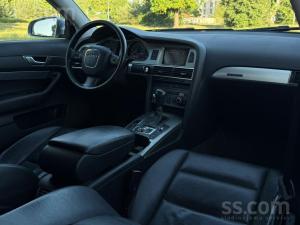Pelēks Audi A6 2008 Rīga, ar dzinēja tilpumu 3.00 L un nobraukumu 0 tūkst. km par 2590 €, foto 9 vietnē AUTOMOTO.COM.LV