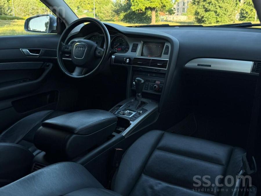 Pelēks Audi A6 2008 Rīga, ar dzinēja tilpumu 3.00 L un nobraukumu 0 tūkst. km par 2590 €, foto 9 vietnē AUTOMOTO.COM.LV