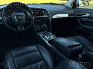 Pelēks Audi A6 2008 Rīga, ar dzinēja tilpumu 3.00 L un nobraukumu 0 tūkst. km par 2590 €, foto 10 vietnē AUTOMOTO.COM.LV